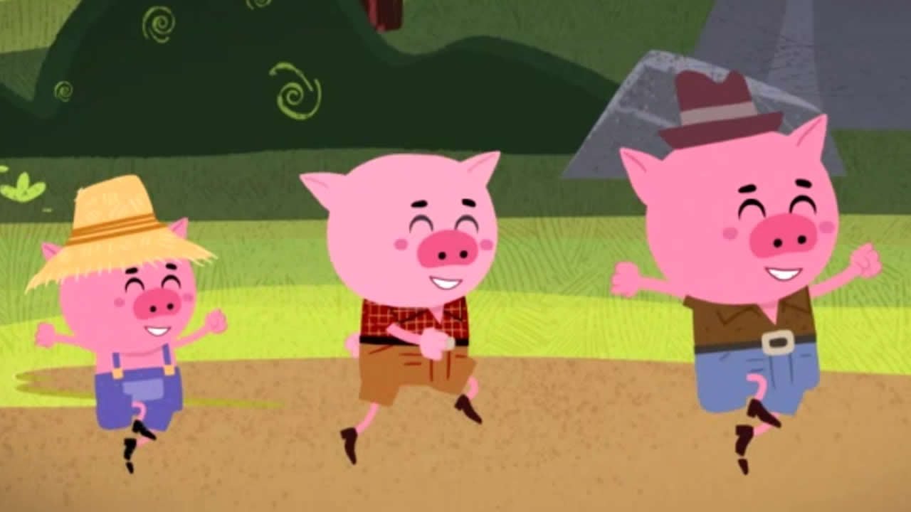 Cuentos tradicionales - Los tres chanchitos - YouTube