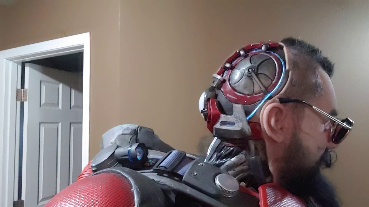 My Immortal Mask Android Silicone Mask ROBRO - YouTube