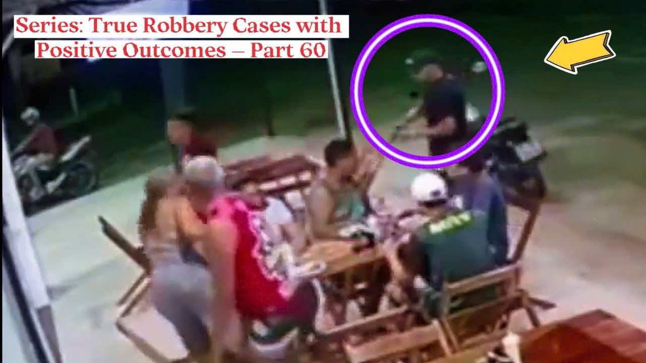 Series: True Robbery Cases with Positive Outcomes – Part 61 - YouTube