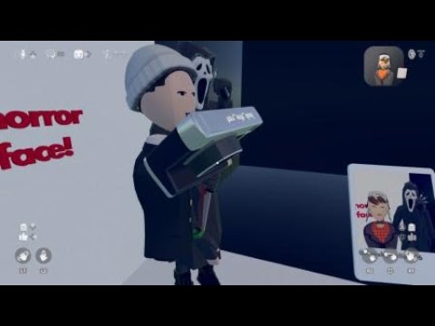 Ghost face rec room #JonsVR - YouTube