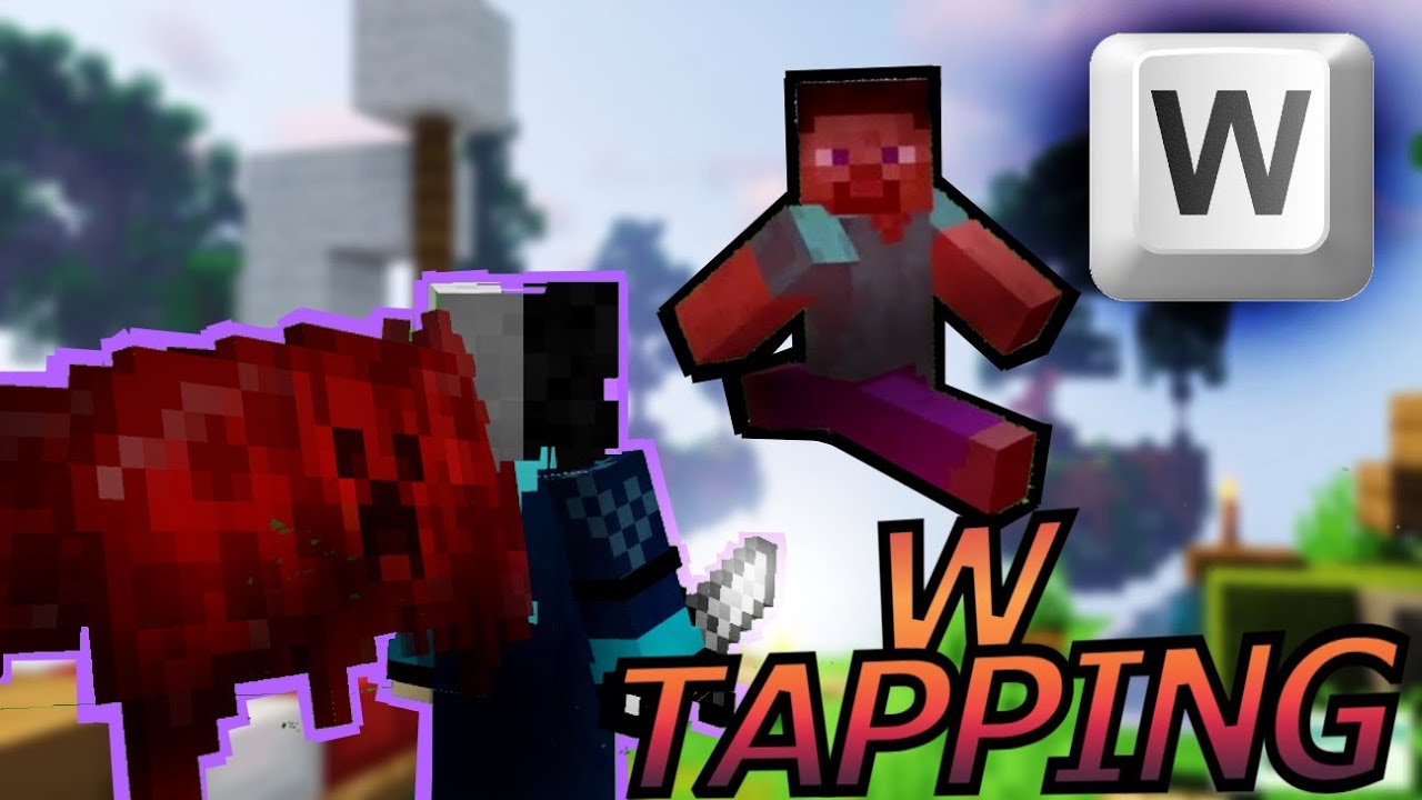 So I Mastered W Tapping In Minecraft - YouTube