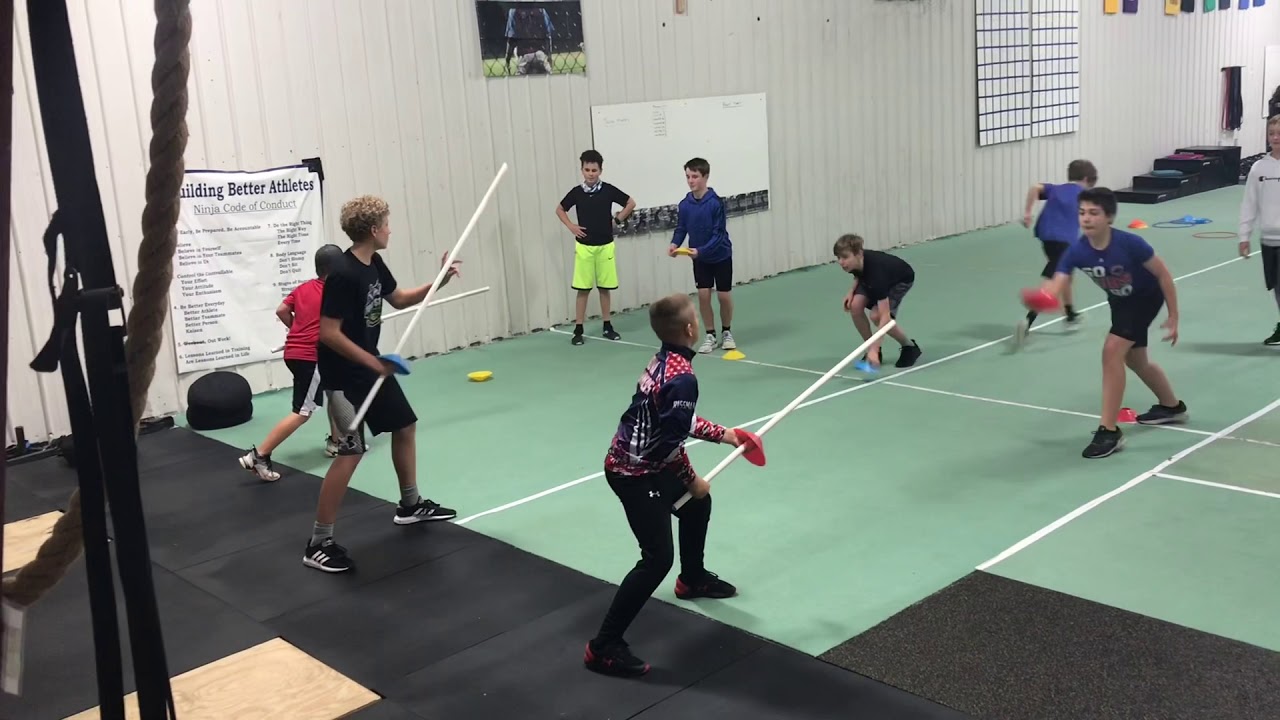 PVC Cone Catch - YouTube