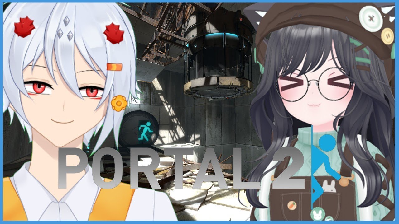 🔴【PORTAL 2】PLONGA PLONGO With Kuromasa - YouTube