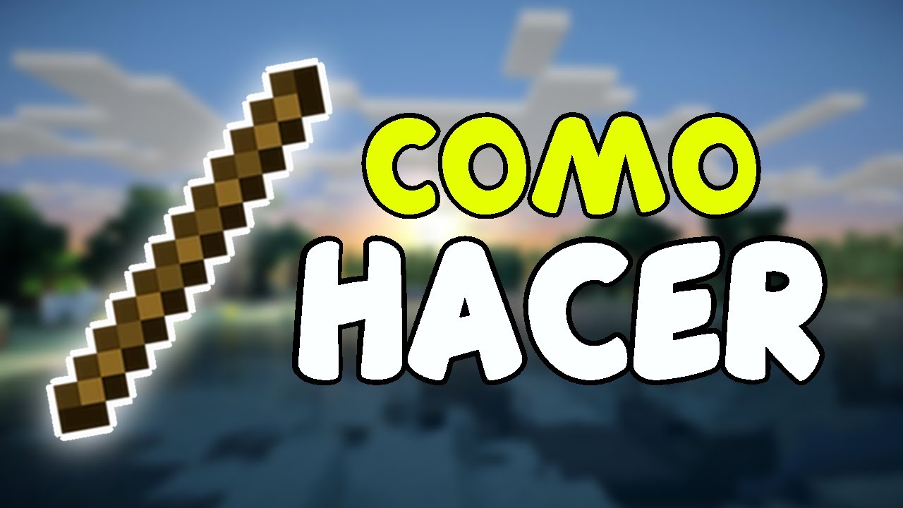 COMO HACER PALOS DE MADERA EN MINECRAFT EN MENOS DE 1 MINUTO ...