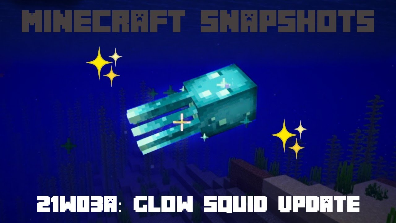 Minecraft Snapshot 21w03a | All you need to know! - YouTube