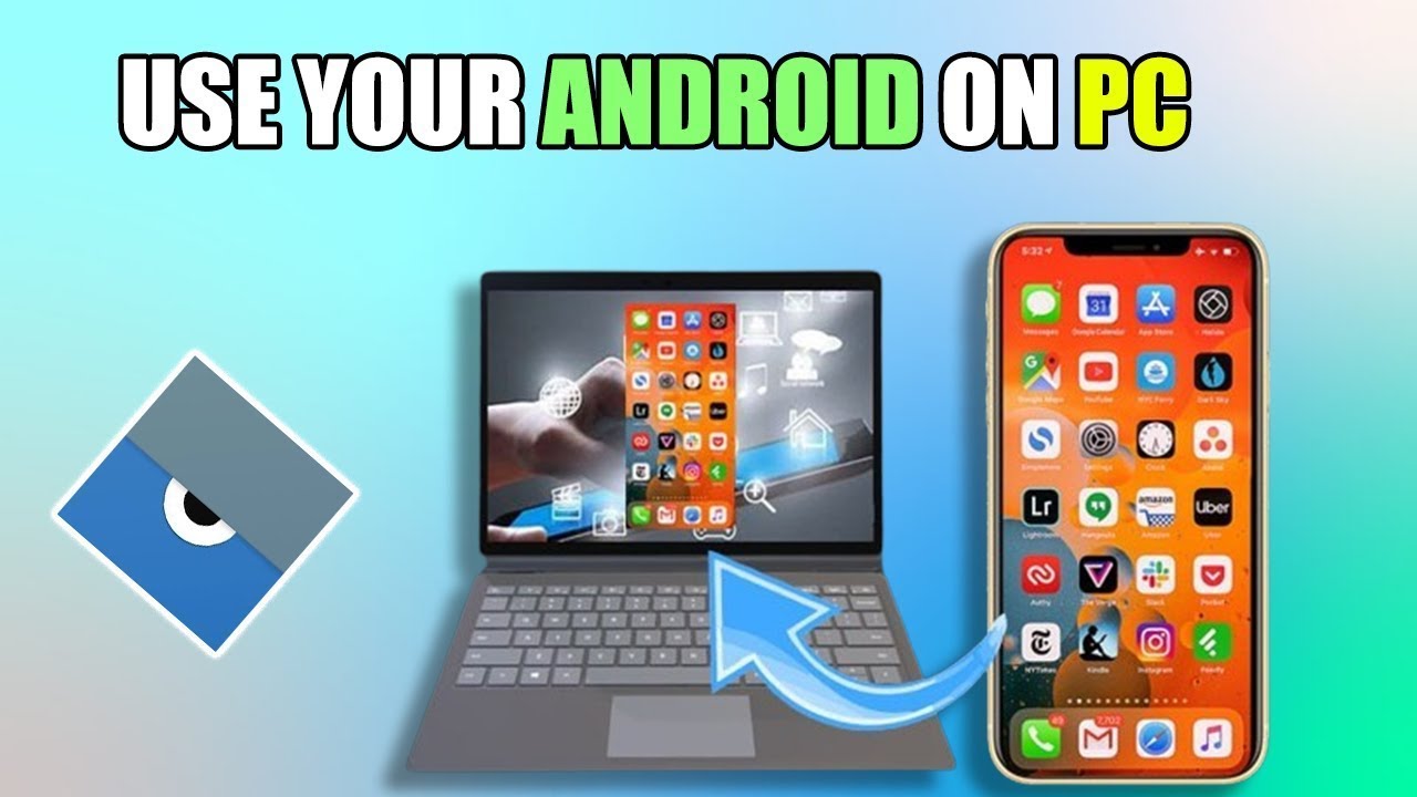 How to Mirror & Control Your Android Screen on PC or Laptop Using Visor ...