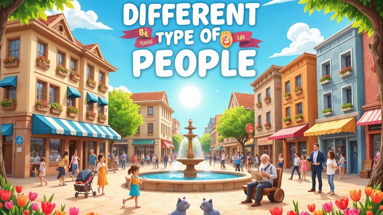 People Nursery Rhyme | Rhyme About Different People | Preschool Rhyme ...