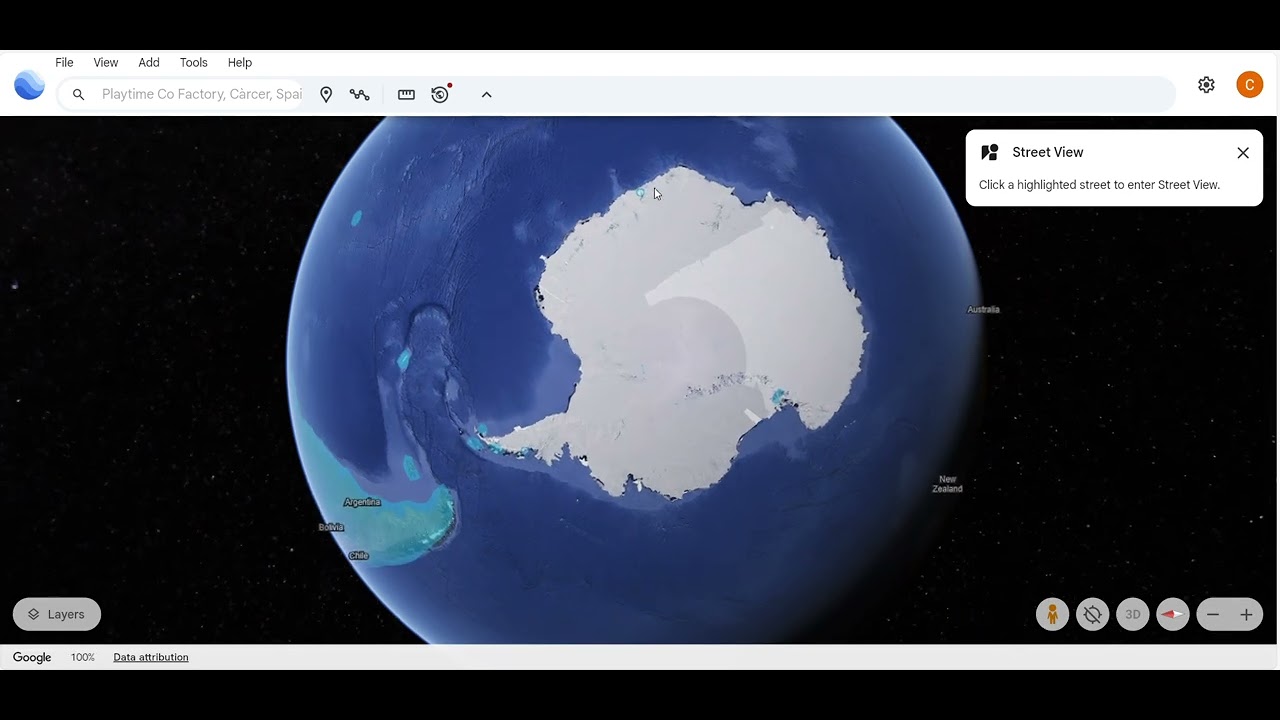 WHAT THE- (Exploring Unknown PLACES In Google Maps) - YouTube