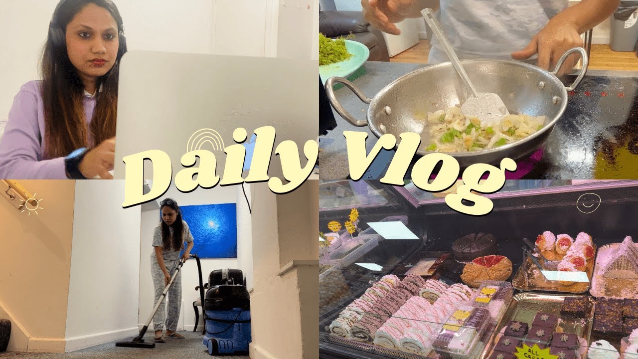 My daily routine vlog in United Kingdom || Daily vlogs || Boss Girl ...