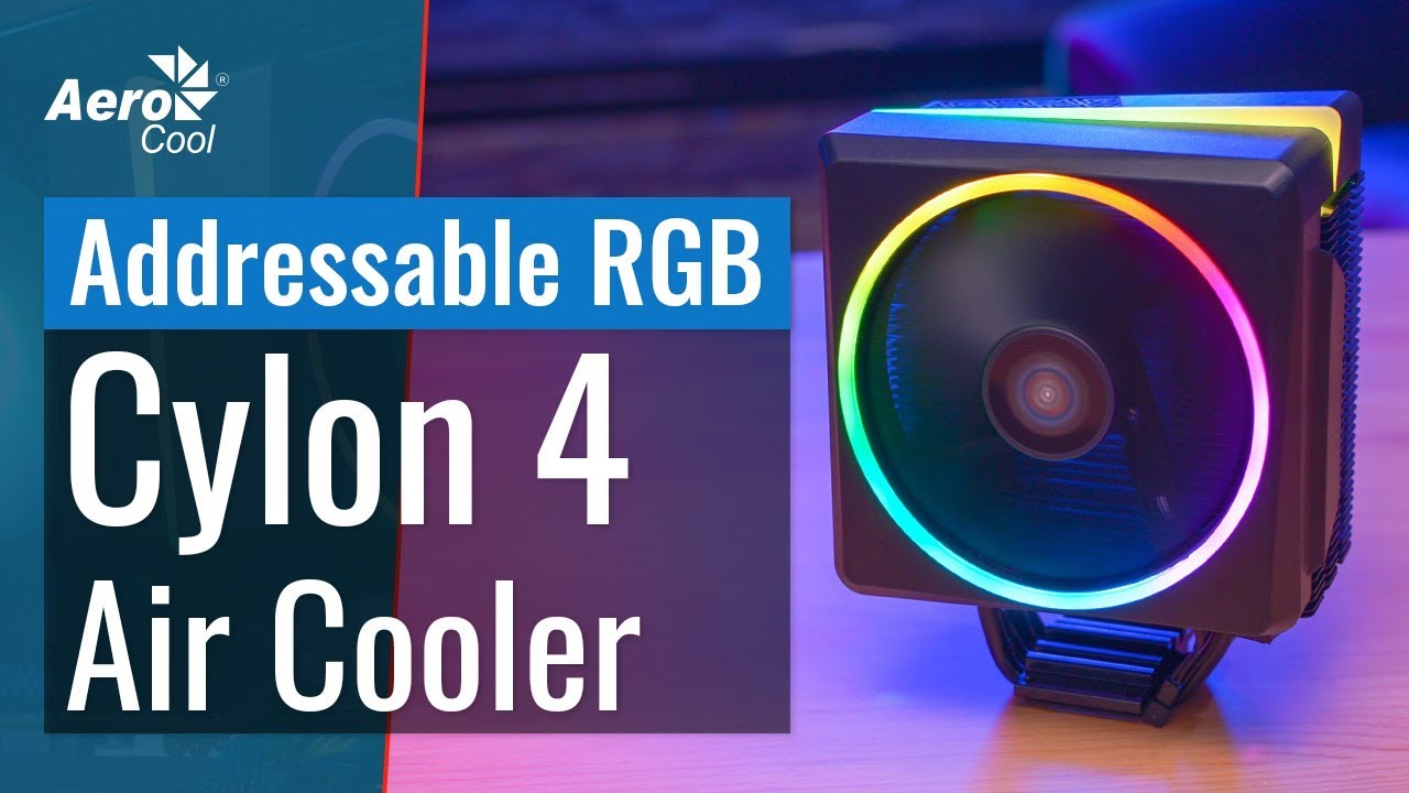 AeroCool Cylon 4 Air Cooler - How to Connect to Your Addressable RGB ...