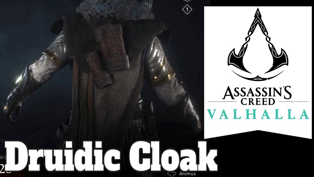 Assassin's Creed Valhalla Druidic Cloak (Guide) - YouTube