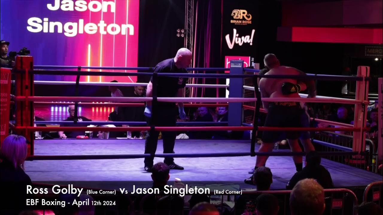 Ross Golby v Jason Singleton - YouTube