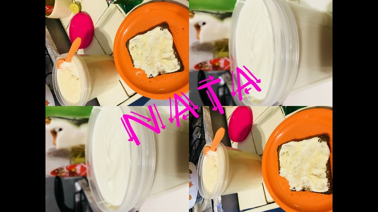 nata casera facil - YouTube