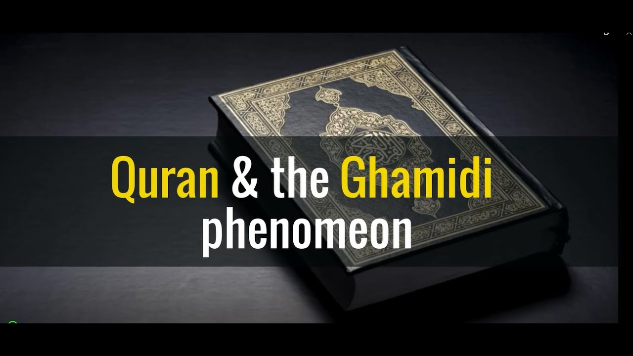 Ghamidi & the Quran phenomenon - YouTube