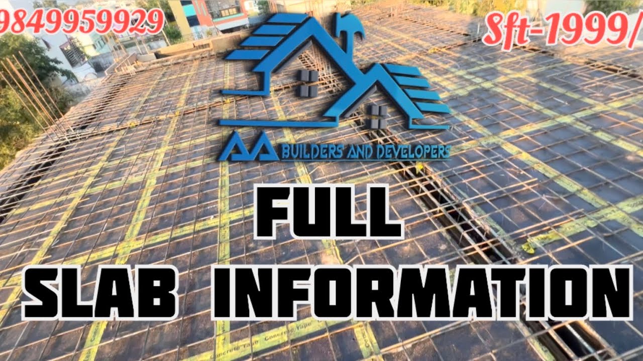 Slab information #full slab # how to make slab#construction#house for ...