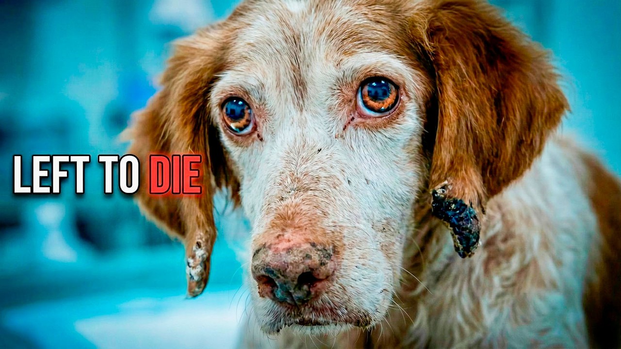 Dama Was Left to Die… Until We Found Her - YouTube