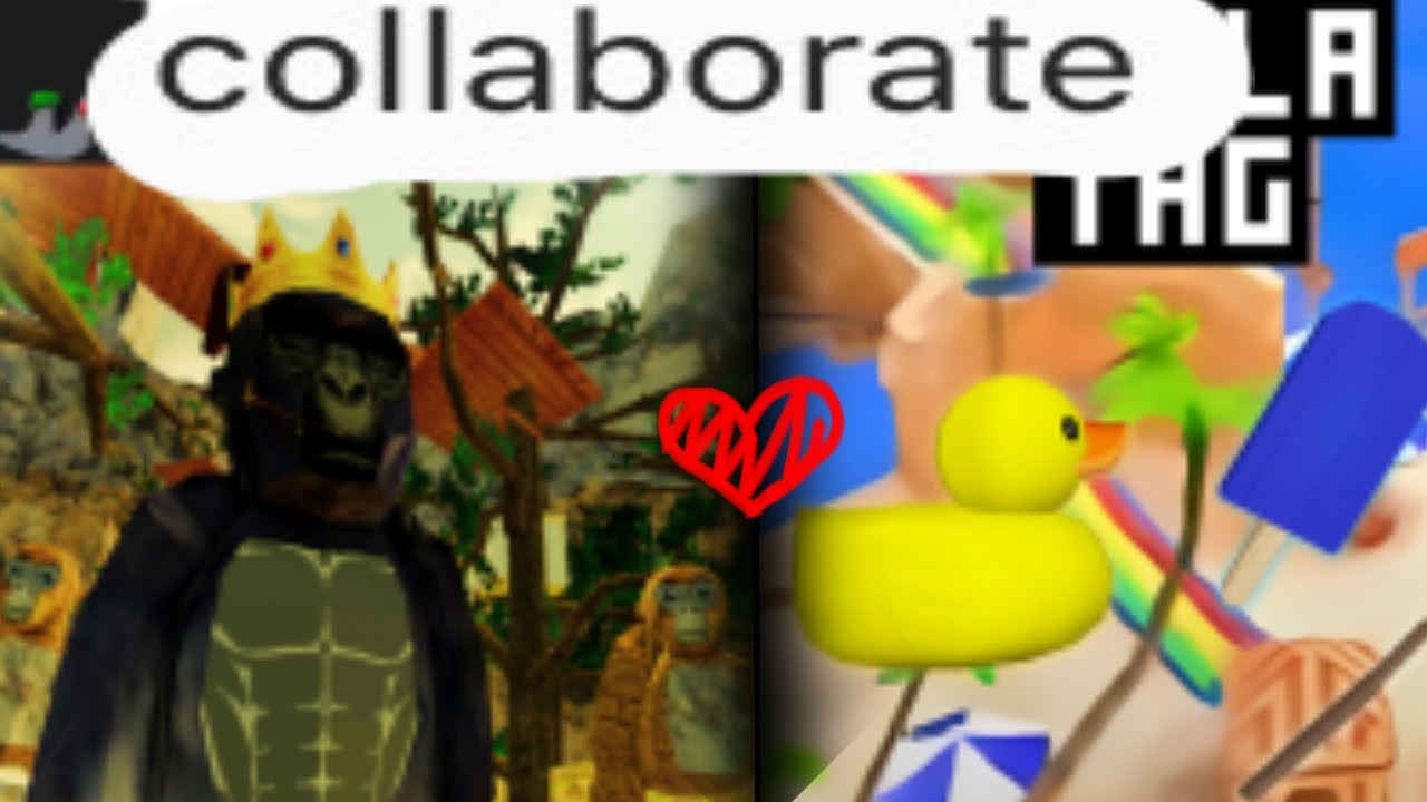 tagblox and gorilla tags unofficial collaboration announcement! - YouTube