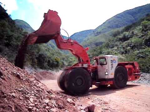 SANDVIK LH514, ZERO BALA - YouTube