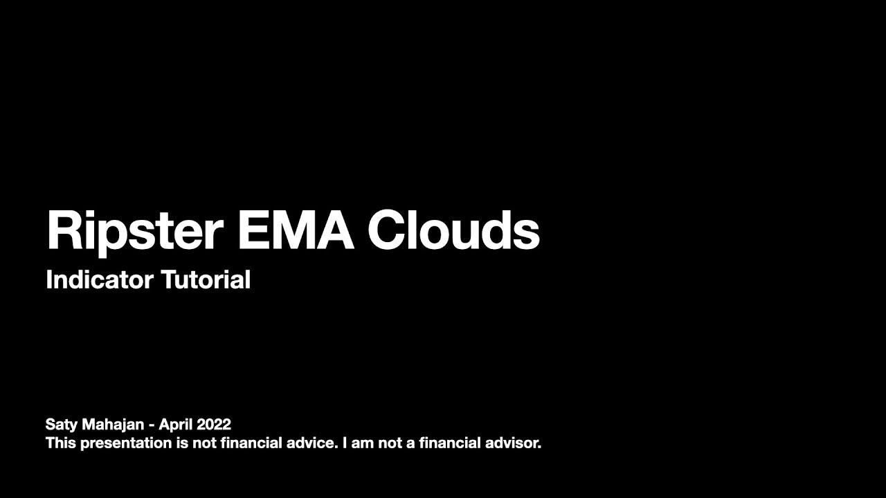 Ripster EMA Clouds Tutorial and the Golden Rule of Trend - YouTube