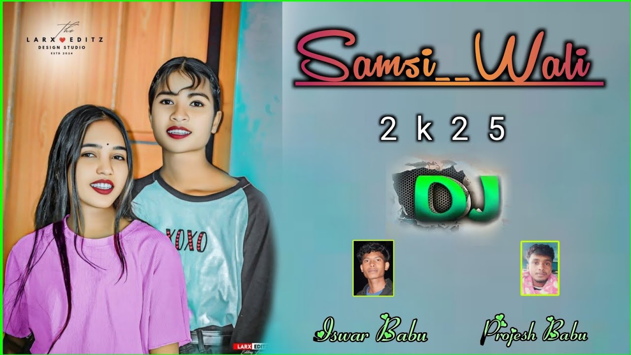 Samsi_Wali_Singer_Mithlesh_Nayak_New_NagPuri_Dj_2k25_Dj_ Projesh Babu Gopalpur - YouTube