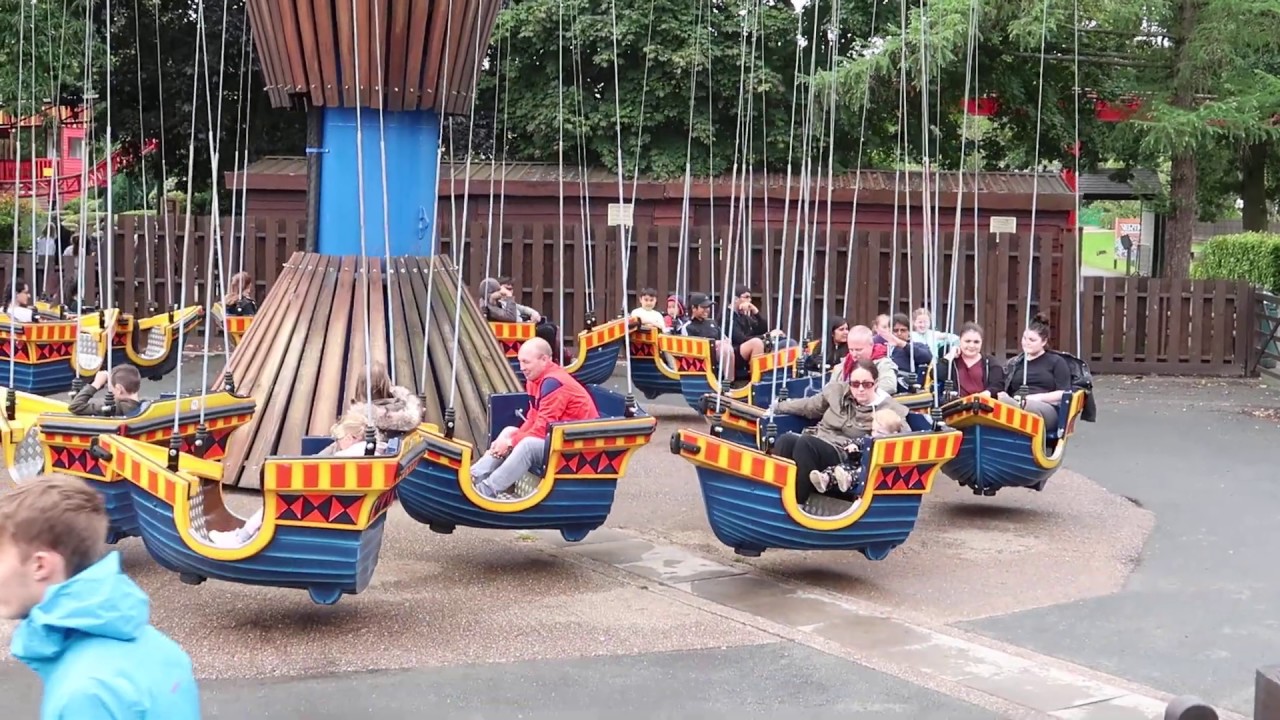 The Flying Dutchman (Offride) Video Drayton Manor Theme Park 2019 - YouTube
