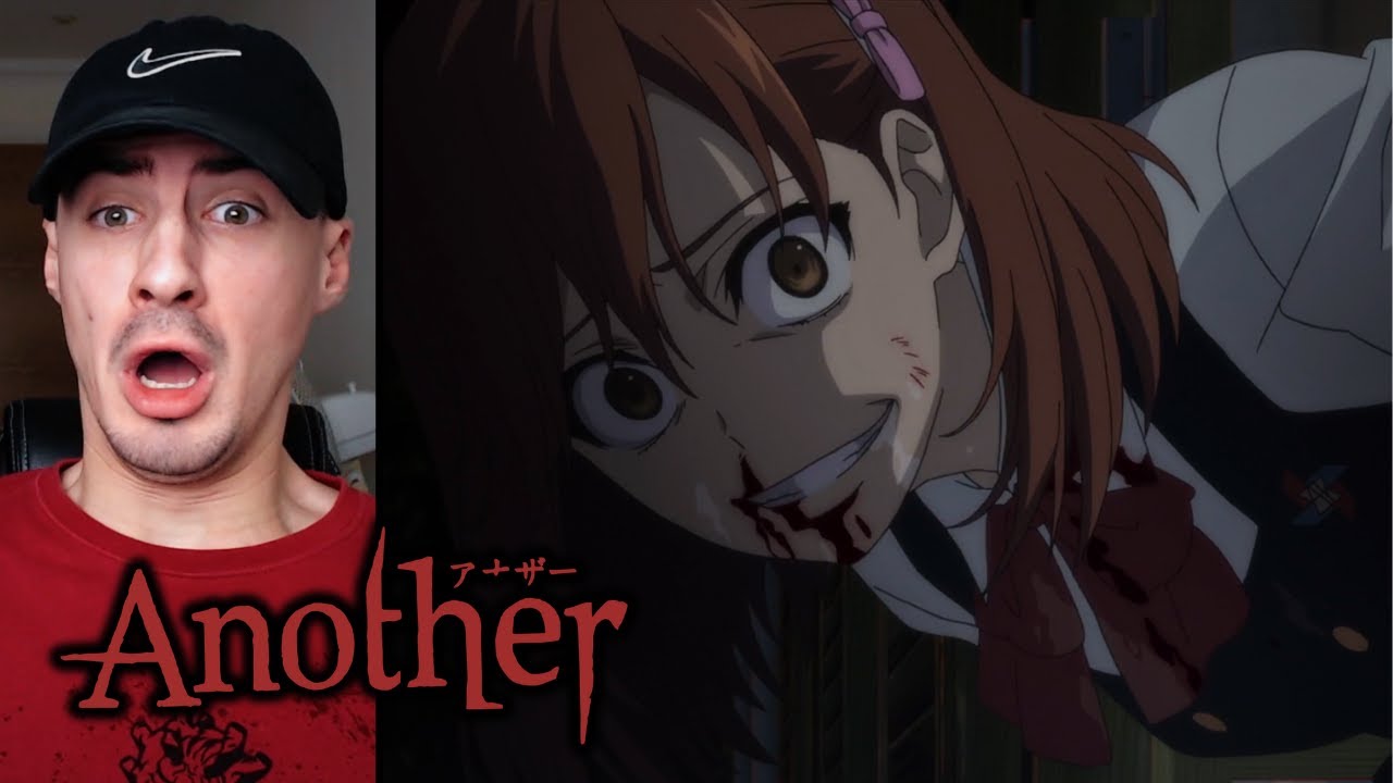 Another Episode 11 Reaction - アナザー 11話 リアクション - YouTube