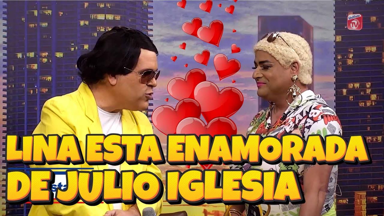 Lina La Java está LOCA con Julio Iglesias! Reacción IMPACTANTE I ...