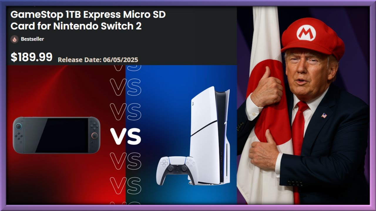 Nintendo Switch 2 mas cara que la PS5 Pro - $200 USD MicroSD Express ...