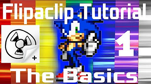 Flipaclip sprite animation tutorials - YouTube