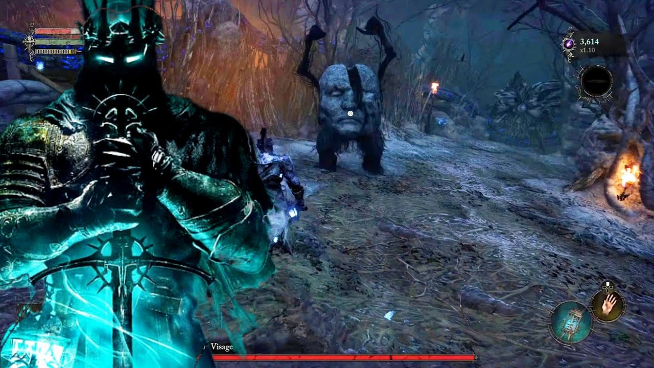 Mendacious Visage (Boss fight) | Lords of the Fallen 2023 - YouTube