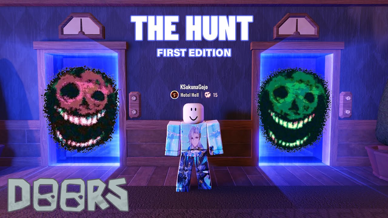 Doors x The Hunt Back Door Gameplay 117 Roblox - YouTube