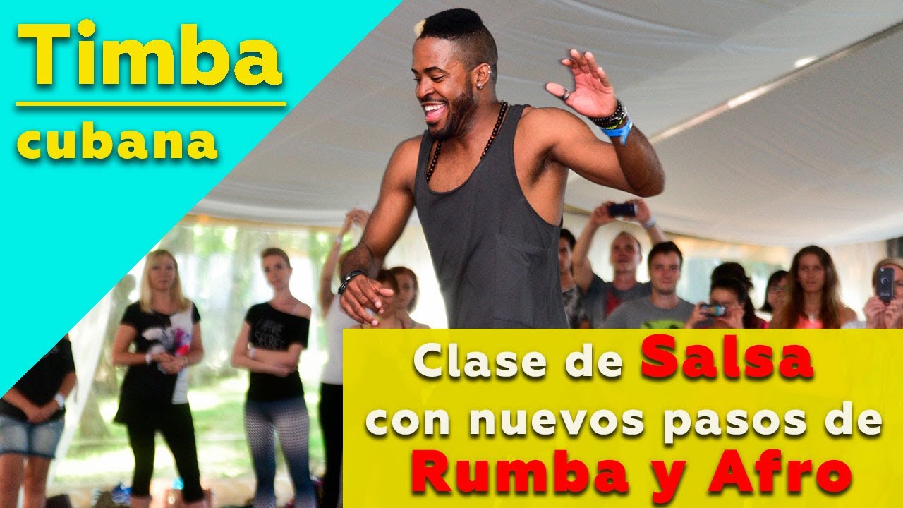 Salsa con Rumba y Afro 💥 TIMBA 💥 - YouTube