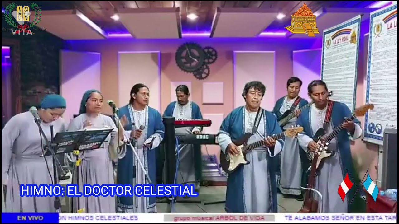 HIMNO: EL DOCTOR CELESTIAL - GRUPO MUSICAL ÁRBOL DE VIDA - HIMNOS CELESTIALES AEMINPU Chords ...