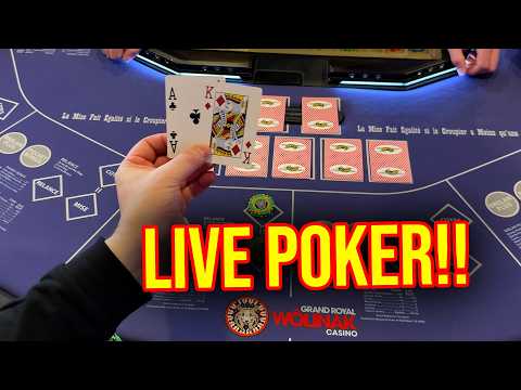 LIVE ULTIMATE TEXAS HOLD’EM POKER IN CANADA ($2000 Buy in) #ultimatetexasholdem #poker