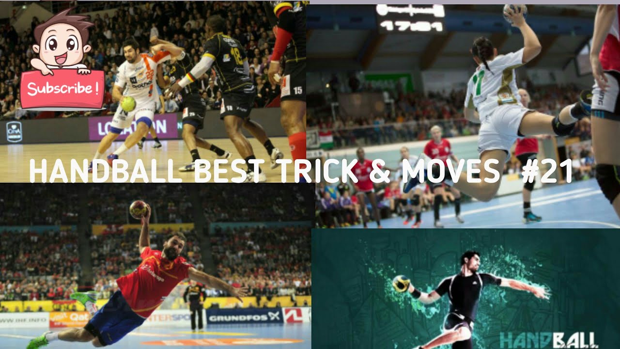 HANDBALL BEST TRICK & MOVES & SHOOTS #21 (2020) - YouTube