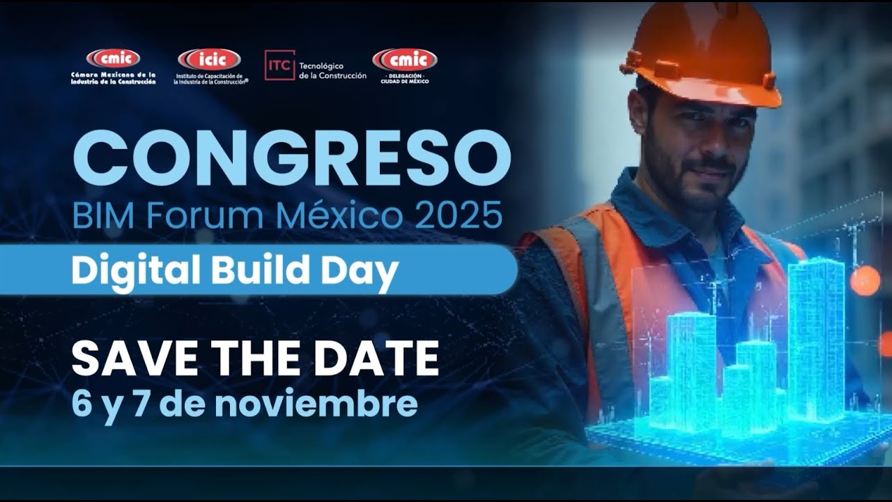 PRESENTACIÓN DE BIM FORUM MÉXICO 2025 - YouTube