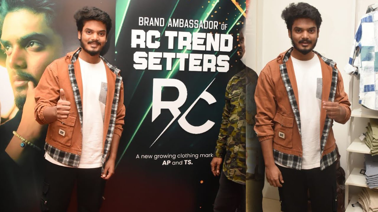 RC TREND SETTERS BRAND store Opening by Hero AKASH PURI | TFPC - YouTube