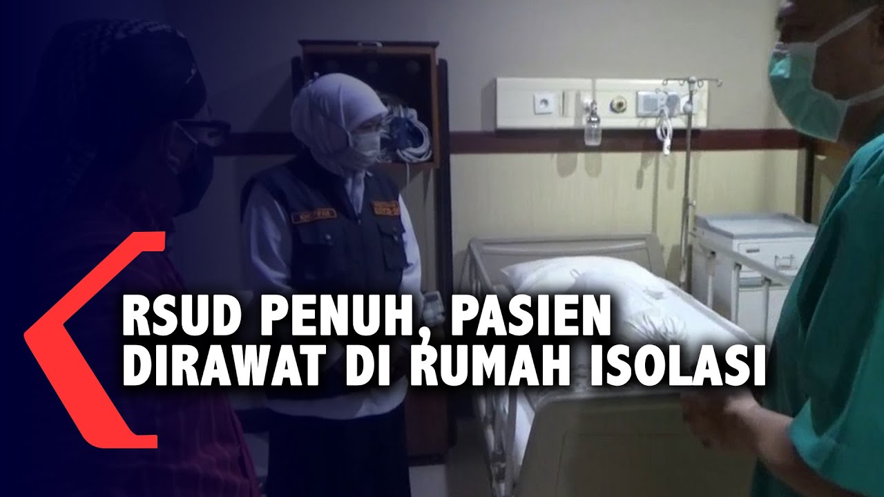 RSUD Malang Penuh, Pasien Covid Gejala Ringan Akan Ditampung di Rumah ...