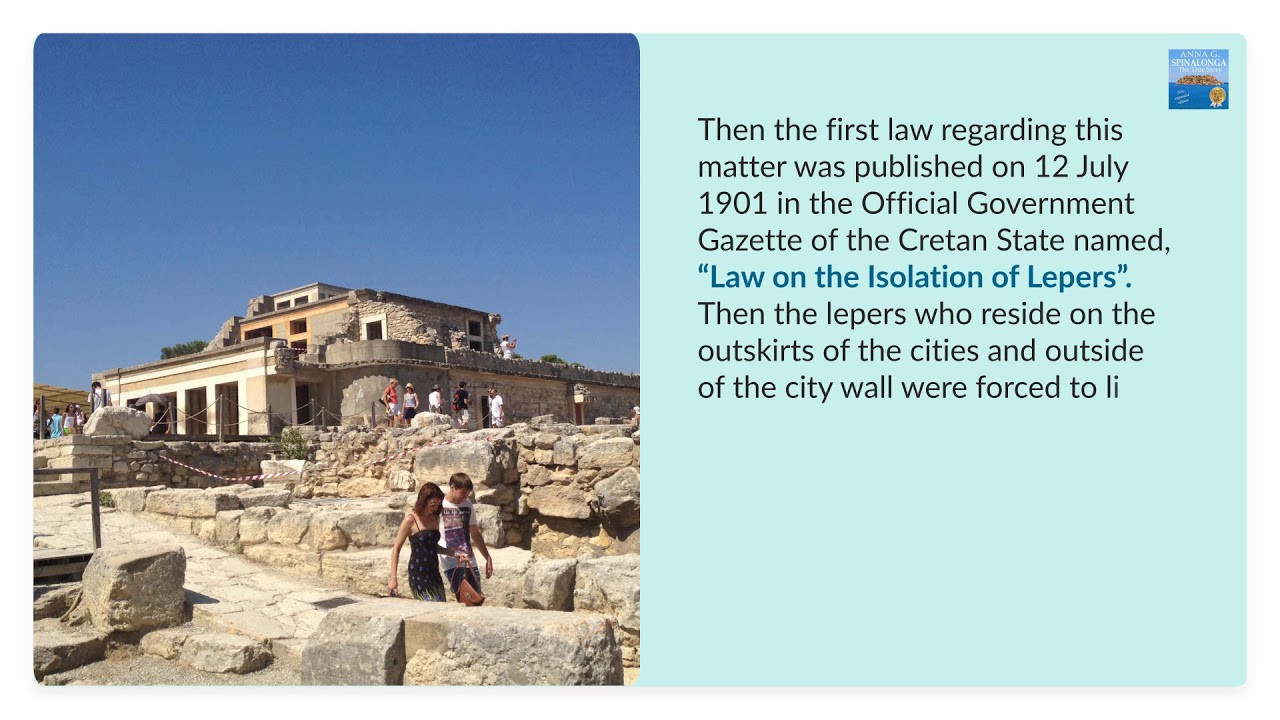 “Spinalonga – The true story”| the hidden truth behind the island - YouTube