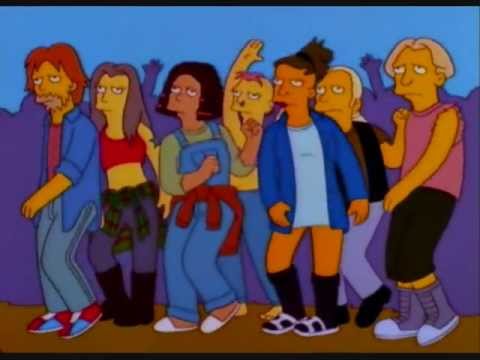 The Simpsons & The Smashing Pumpkins - Zero - YouTube