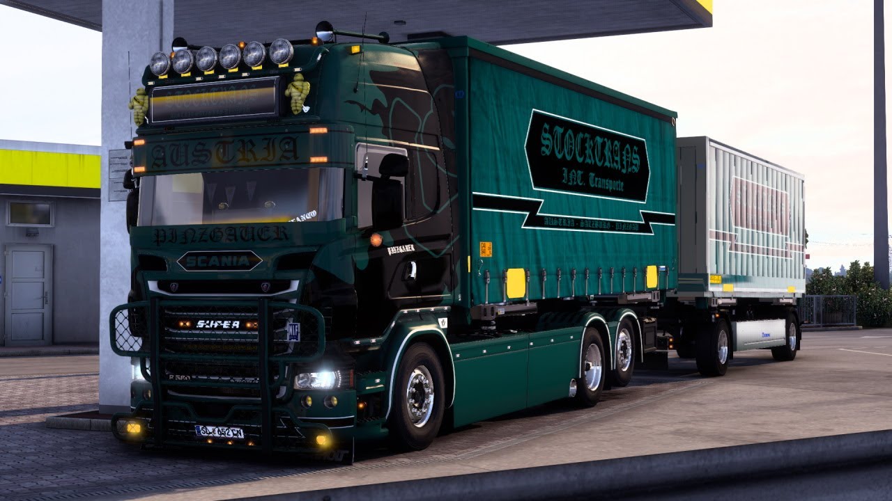 Ets2 / Pro Mods 2.61 / StockTrans / Folge Nr. 6 - YouTube