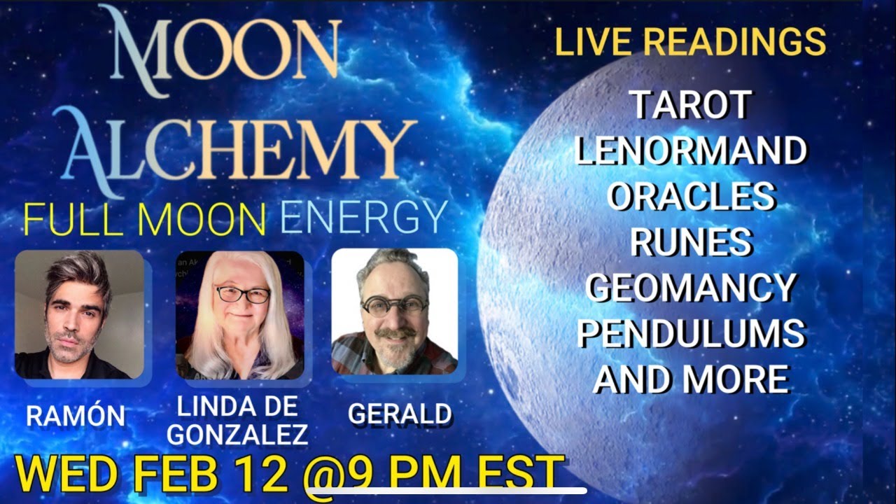 Moon Alchemy - Full Moon Energy Readings with @Moon Scarab and ...