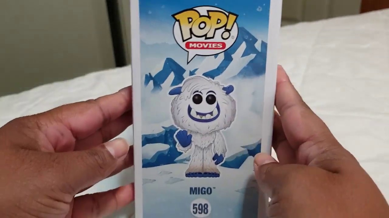 👣SMALL FOOT FUNKO POP unboxing👣 - YouTube