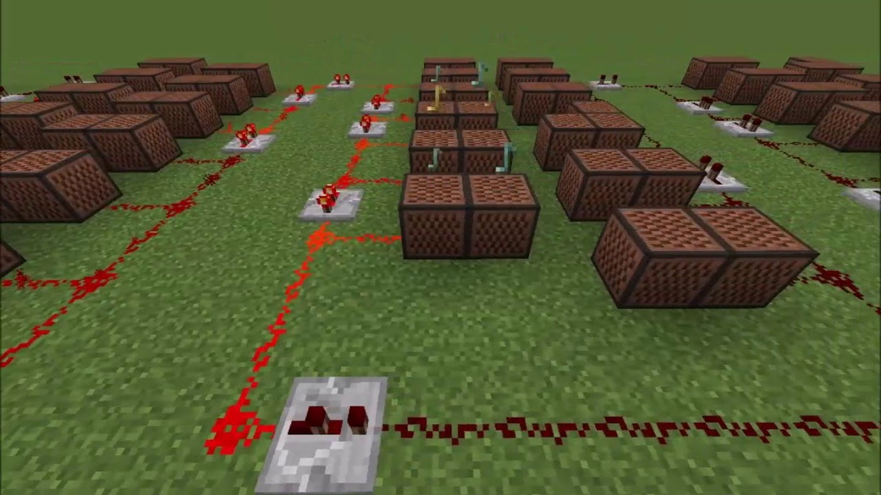 Coldplay Medley | Minecraft Note Block Song - YouTube