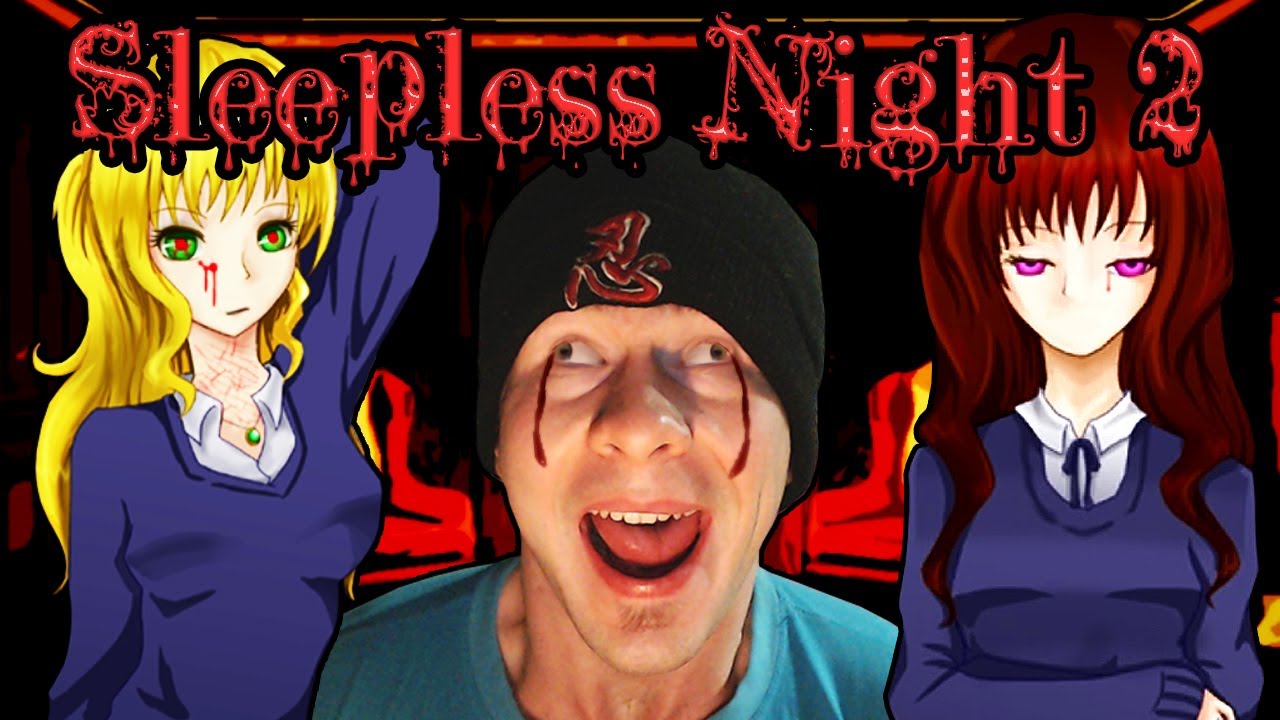 WHO OR WHAT IS IT?! - Sleepless Night 2 (Shizuka and Natsumi Endings ...