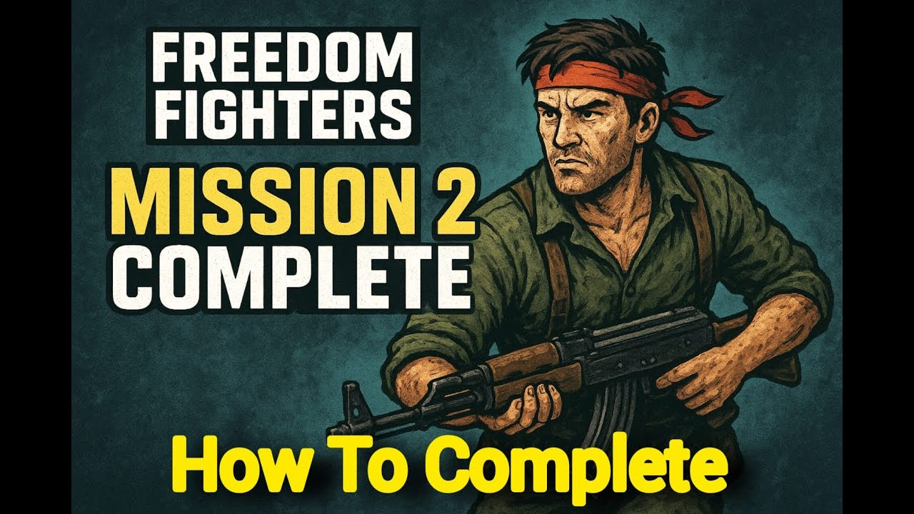 How to Play Freedom Fighters on PC | Full Setup & Gameplay - YouTube