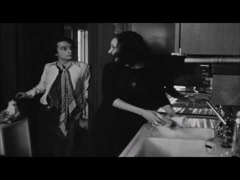 1973 - La maman et la putain (J Eustache)  - 0h22 - J'ai déjà fait la vaisselle (scènes de cuisine)