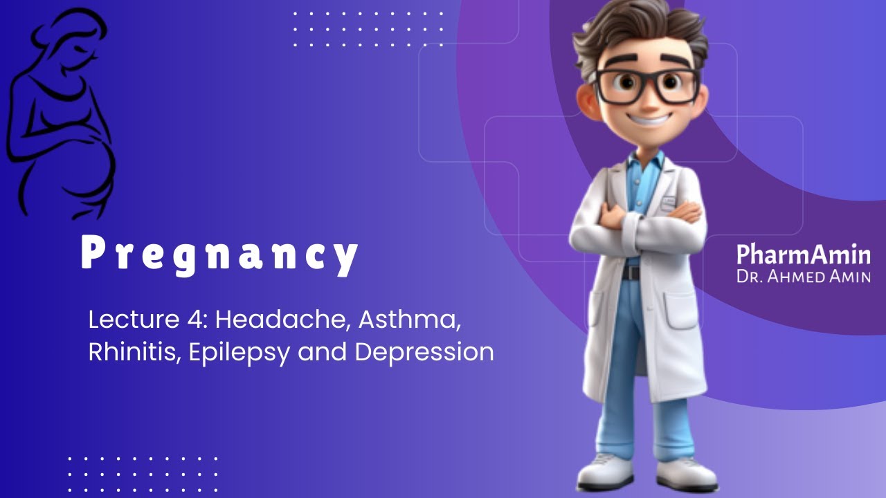 Lecture 4: Headache, Asthma, Rhinitis, Epilepsy and Depression - YouTube