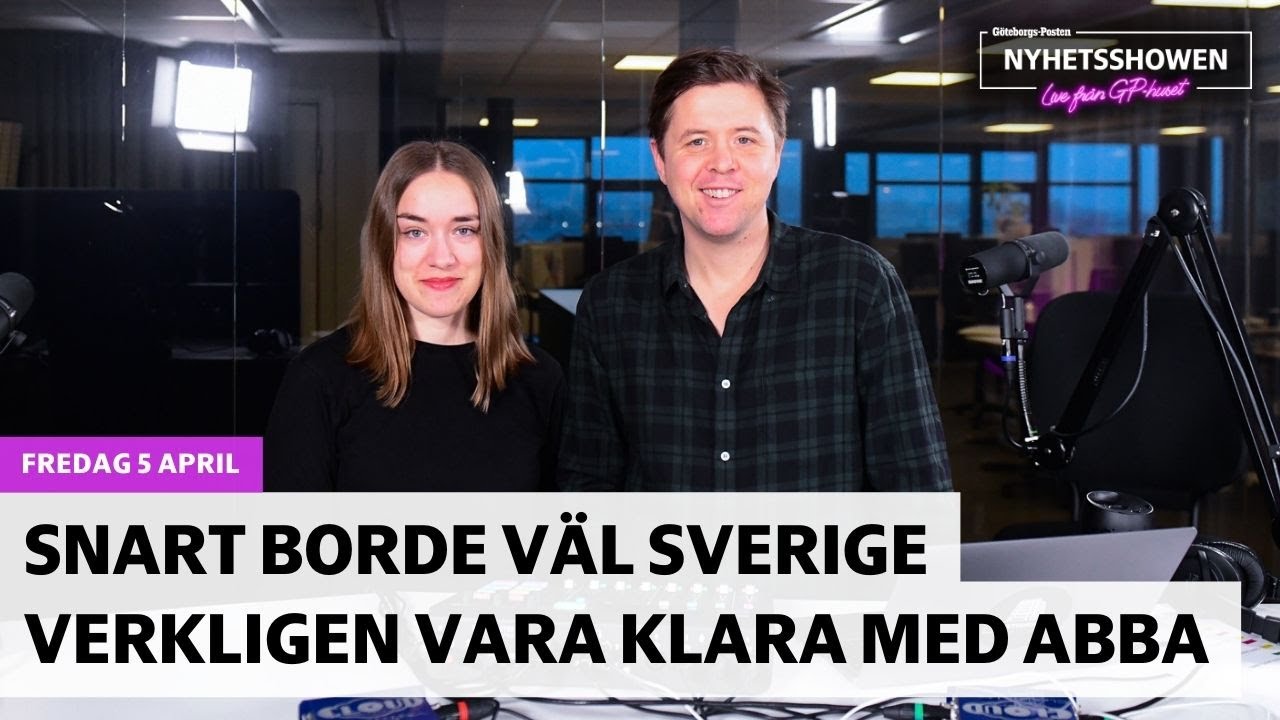 5 april: Rappare i blåsväder, Carl Moberg om Abba-firandet och ...