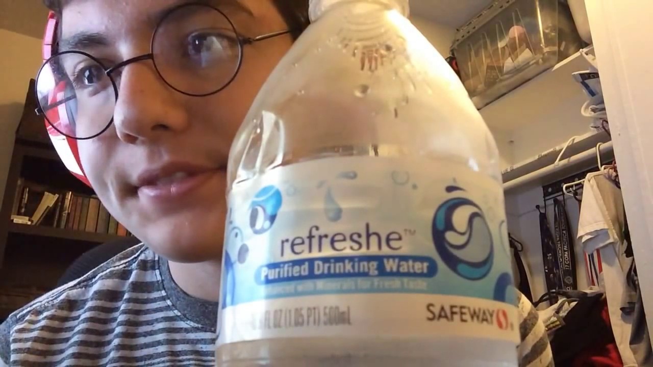 Refreshe Drinking Water unboxing and review [REUPLOAD] - YouTube